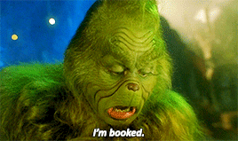 GIF grinch christmas books - animated GIF on GIFER - by Kek