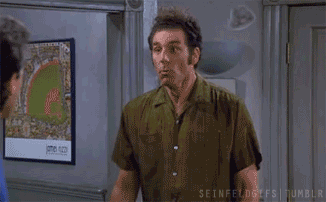 Cosmo kramer seinfeld comedy GIF on GIFER - by Broadbrew