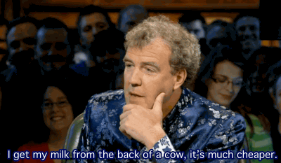 Jeremy Clarkson Thumbs Up Gif