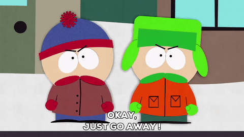 GIF snow stan marsh mad - animated GIF on GIFER - by Grani