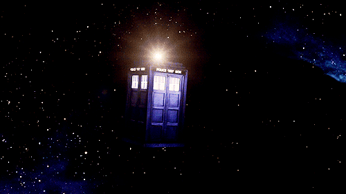 Tardis In Space Gif