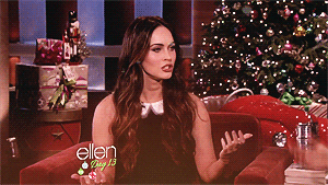 Megan fox christmas GIF on GIFER - by Badwyn