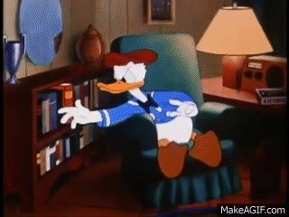 Donald duck GIF on GIFER - by Shaktile