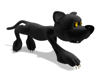 Black panther GIF on GIFER - by Frostrunner