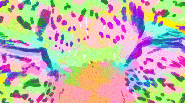 GIF plur rave leopard - animated GIF on GIFER - by Darim