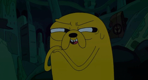 Adventure time cartoon jake GIF on GIFER - by Dam