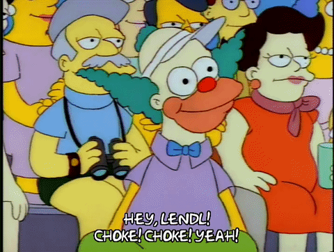 GIF season 4 episode 1 krusty the clown - animated GIF on GIFER - by ...