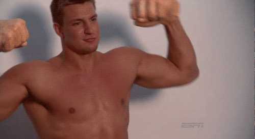 Shirtless gronk rob gronkowski GIF on GIFER - by Doomray