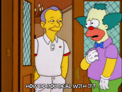 GIF season 4 episode 22 krusty the clown - animated GIF on GIFER - by ...