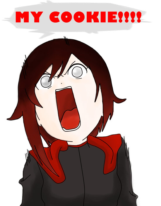 Rwby ruby rose cookie GIF on GIFER - by Jolanim