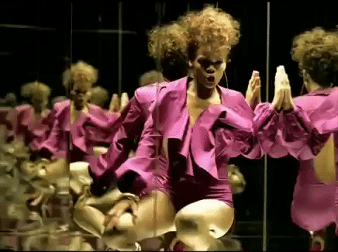 GIF rihanna sos sos music video - animated GIF on GIFER - by Fenrikus