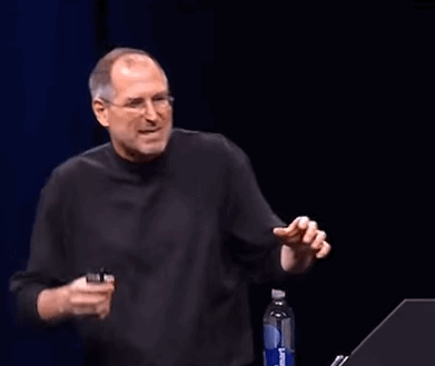GIF steve jobs - animated GIF on GIFER - by Bathis