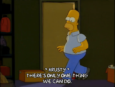 Homer simpson season 8 GIF on GIFER - by Alsabandis