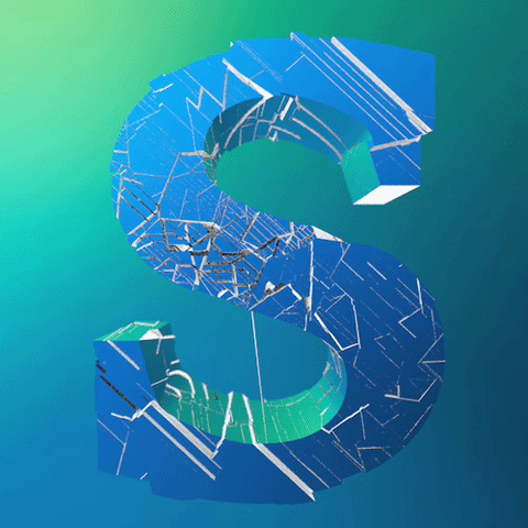 Animated Letter S Gif