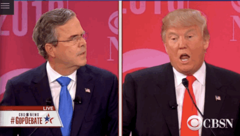 Republican debate GIF on GIFER - by Dalalak