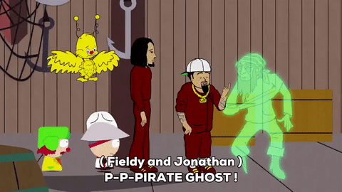Scared ghost children GIF on GIFER - by Lightsmasher