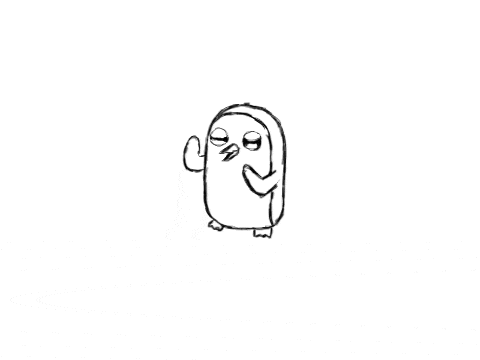 Gif De Pingüino Animado Tumblr Tino El Pinguino GIFs Find & Share