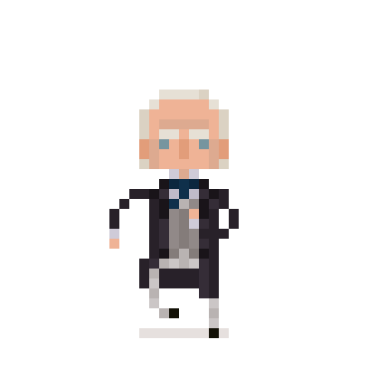 Doctor who pixel pixel art GIF on GIFER - by Nalmemath