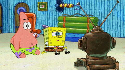 Speldenknop Patrick Gif Tumblr Story (Patrick Star Edition) | I'm Back