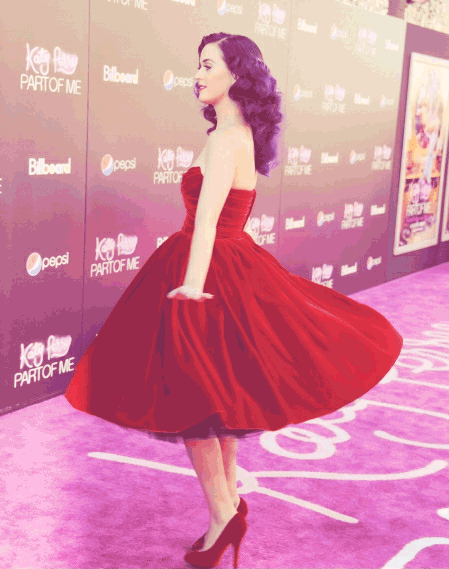 Katy Perry Prom Dresses