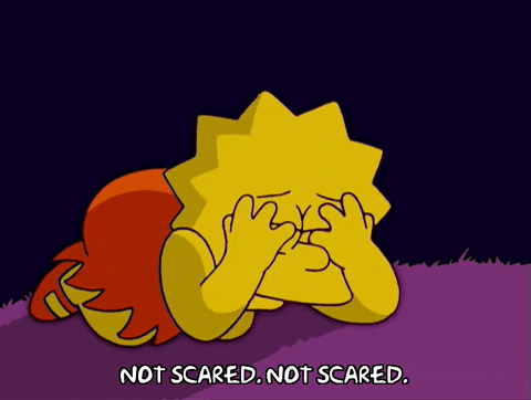 GIF worried lisa simpson season 17 - animated GIF on GIFER - by ...
