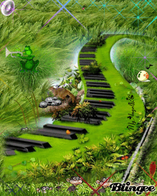 GIF forest - animated GIF on GIFER - by Moogukasa