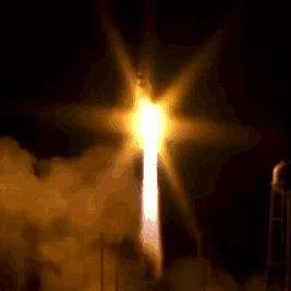 Rocket antares nasa GIF on GIFER - by Thetasius
