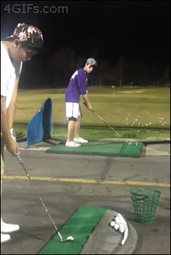 GIF golf sports trick - animated GIF on GIFER - by Thohuginn