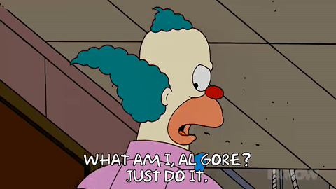 Episode 20 krusty the clown GIF on GIFER - by Muramar