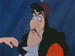 Capitaine Crochet Gif Crocodile Captain Hook Meets Croc: A Hilarious