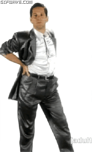 Awkward dancing GIF on GIFER - by Sasida