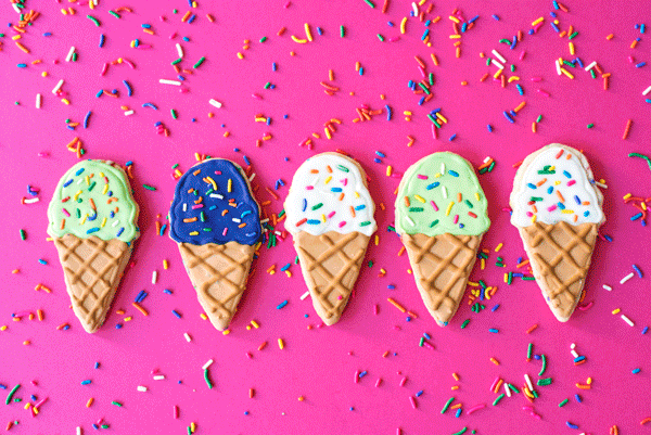 GIF ice cream - animated GIF on GIFER - by Tygogrel