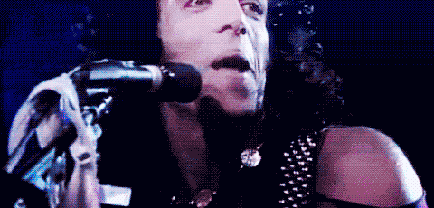 GIF paul stanley - animated GIF on GIFER - by Voodoogul