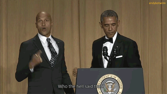 Key And Peele Obama Anger Translator