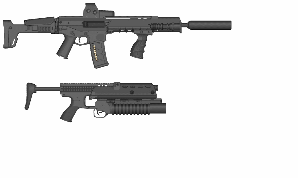 Gif De Arma Amartillada Seguridad Con Las Armas De Fuego: Cartucho En