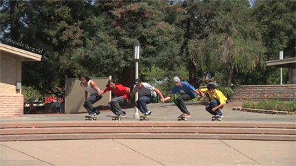 Skateboarding thrasher GIF on GIFER - by Hugas