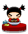 Pucca pho food GIF on GIFER - by Faegar