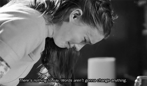 GIF numb black and white sad - animated GIF on GIFER - by Mighteye