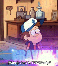 Gravity falls mabel pines dipper pines GIF on GIFER - by Iandora