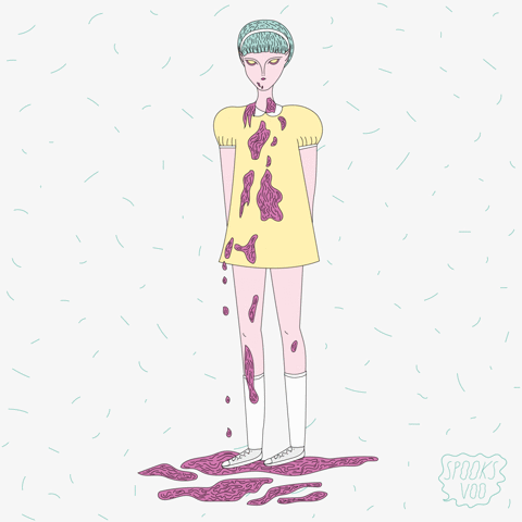 Art girl horror GIF on GIFER - by Zusida