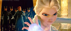 Elsa reaction disney GIF on GIFER - by Voodoolabar