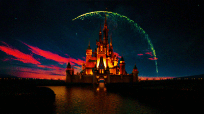 Disney night castle GIF on GIFER - by Coibor