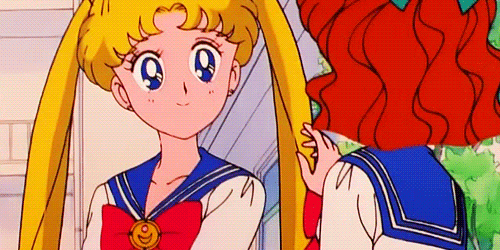 Anime sailor moon usagi tsukino GIF on GIFER - by Buritius