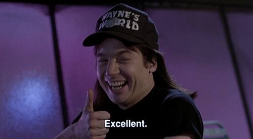 Excellent waynes world GIF on GIFER - by Kirimath