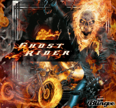 Ghost Rider On Er By Sinfang