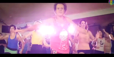 GIF richard simmons - animated GIF on GIFER - by Runeforge