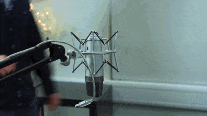 Mic GIF on GIFER - by Kakora
