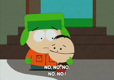 Kyle broflovski crying ike broflovski GIF on GIFER - by Sarne