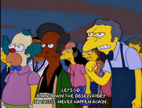 GIF season 6 apu nahasapeemapetilon moe szyslak - animated GIF on GIFER ...