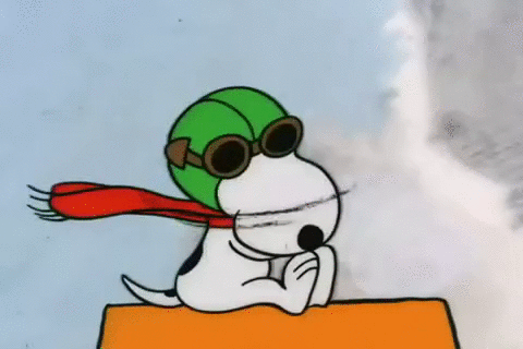 Peanuts great pumpkin snoopy GIF on GIFER - by Kagagul